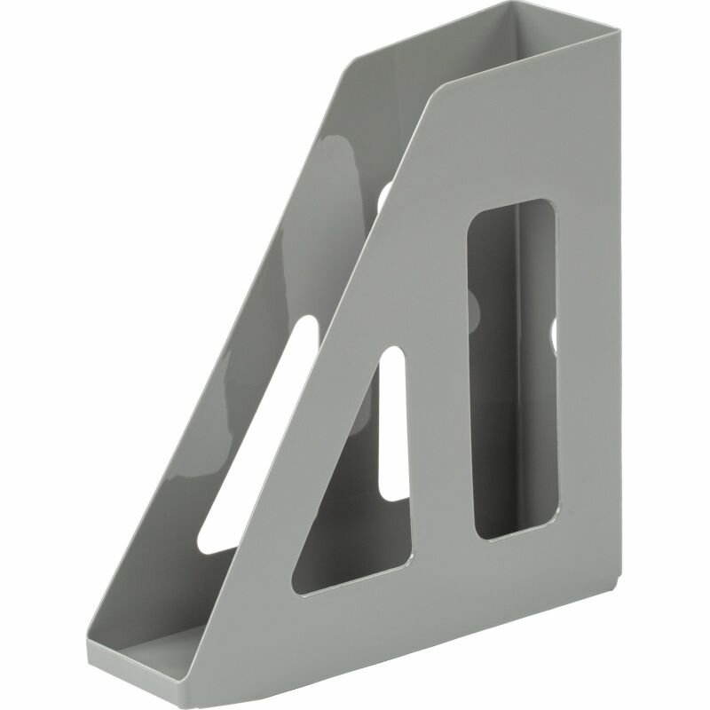 Вертикальный накопитель Attache 70 мм, серый (847118)