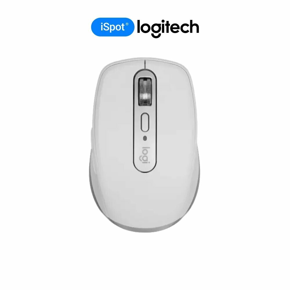 Беспроводная мышь Logitech MX Anywhere 3S, серый