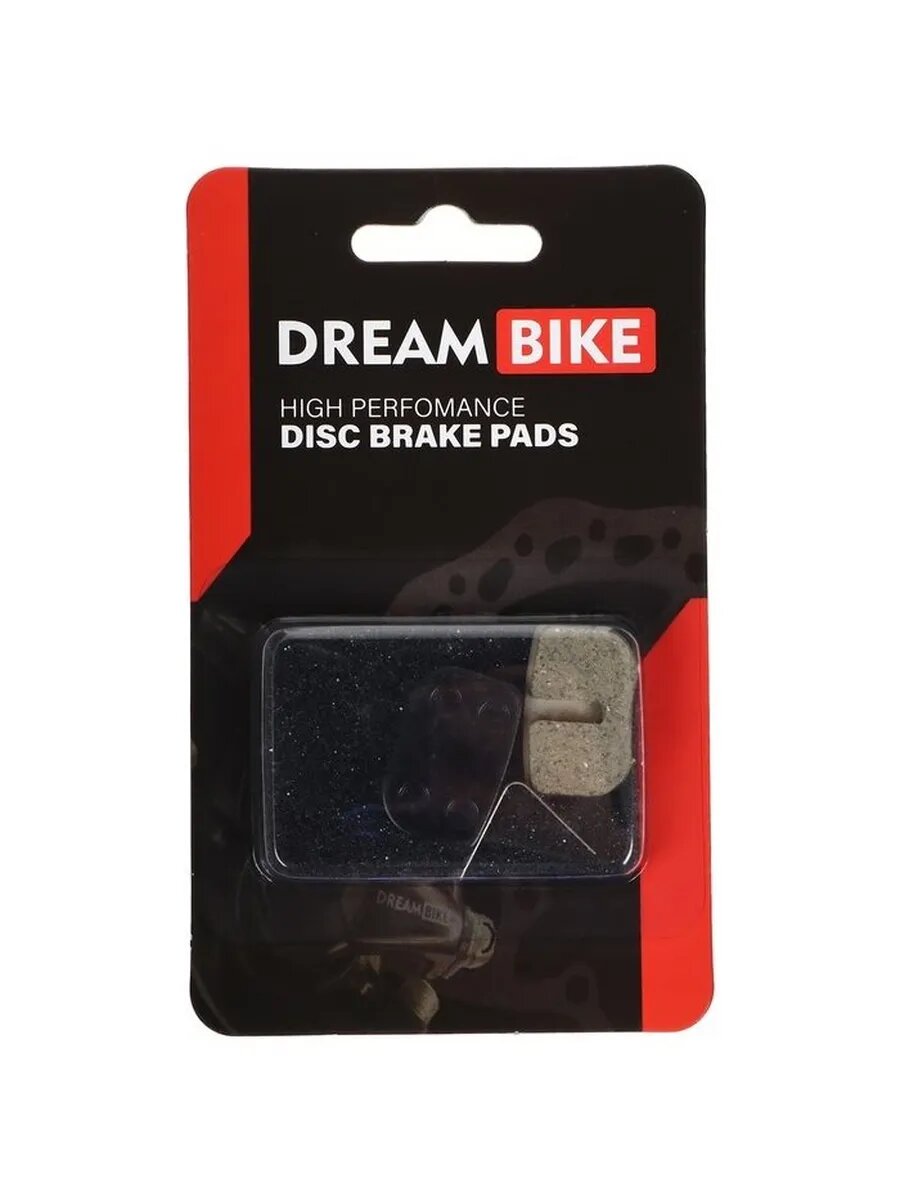 Колодки для дисковых тормозов Dream Bike M08, органические,