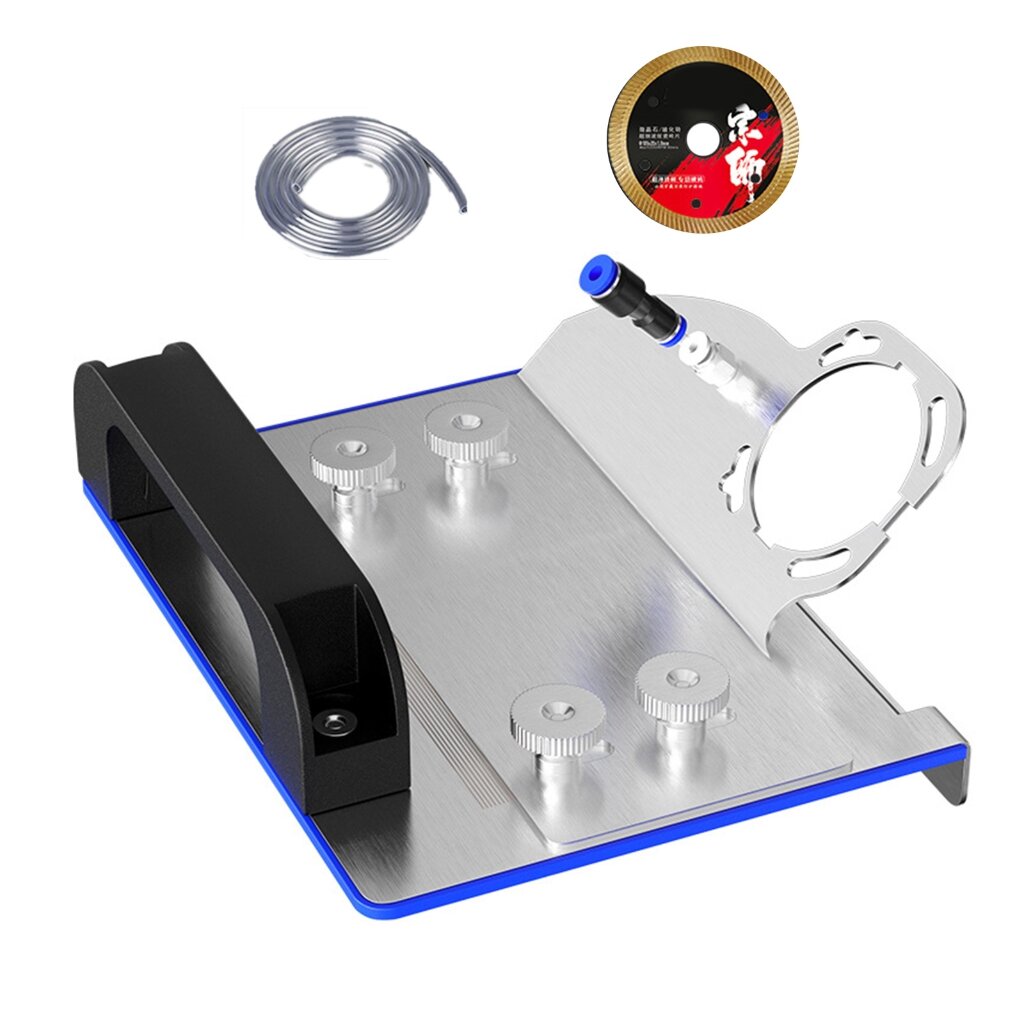 Подставка для угловой шлифовальной машины для плитки 45° Фаска для резки Подставка для угловой шлифовальной машины Держатель шлифовальной машины Многофункциональная машина для снятия фаски