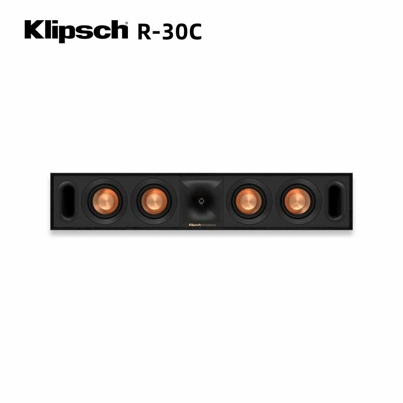 Акустическая система для HIFI-центра klipsch R-30C black