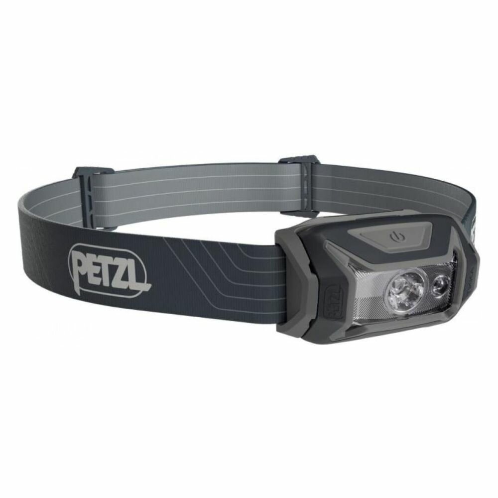 Налобный фонарь Petzl Tikka, серый