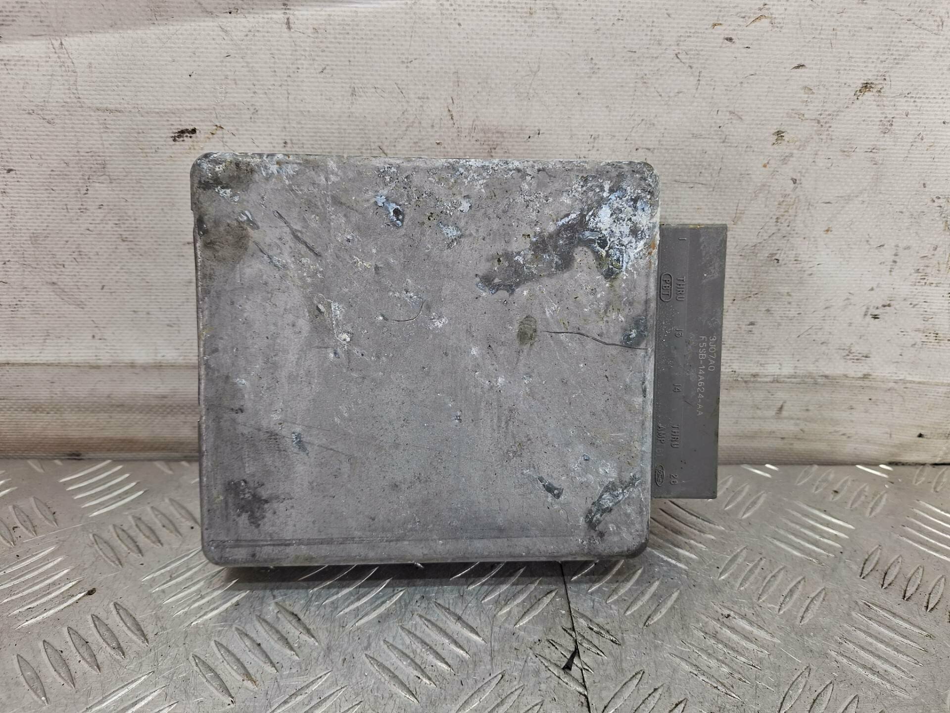 Блок управления двигателем Ford Mondeo 3 рест. (2003 - 2007) 3S7A12A650HB