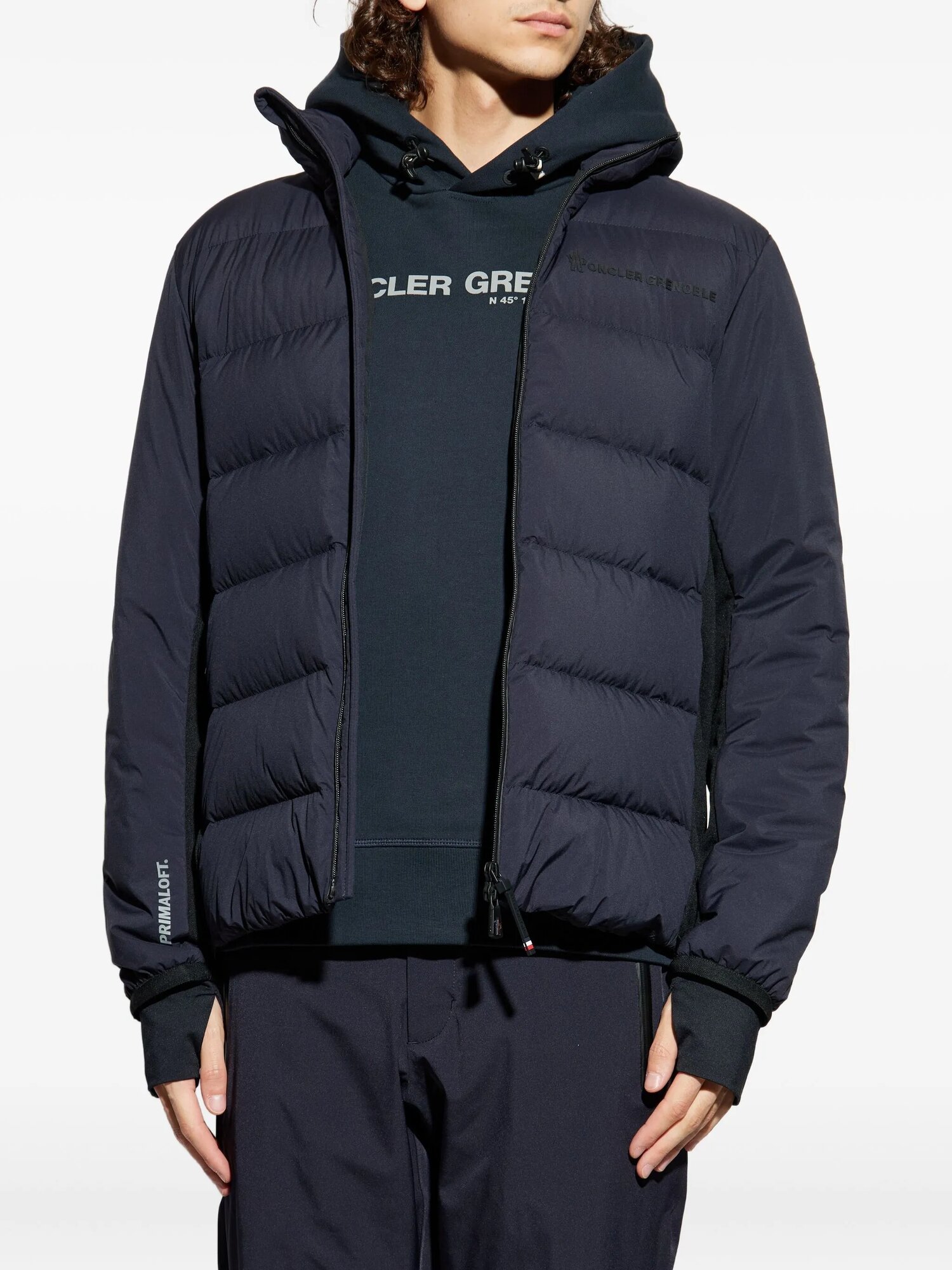 Куртка Moncler Araripe, размер 48, blue — фото 1
