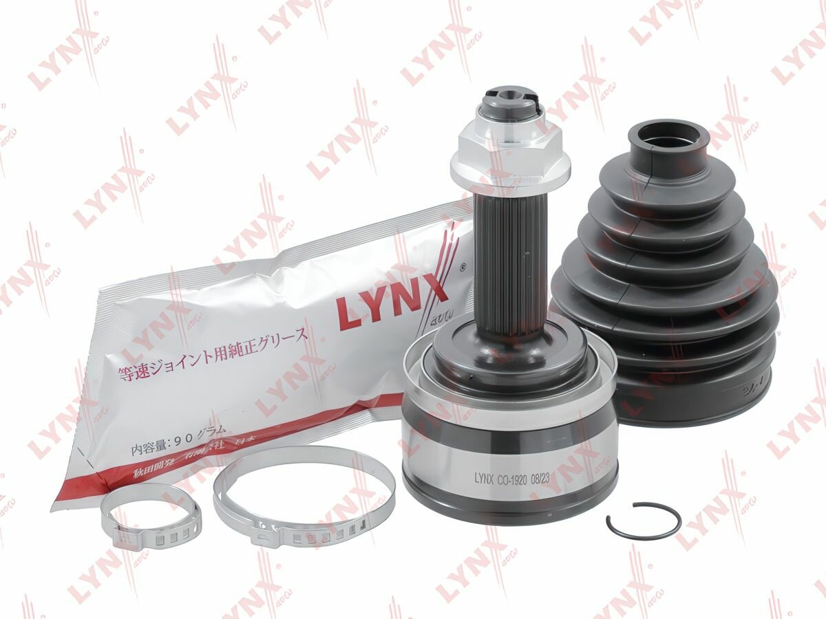 ШРУС наружный, для Хендай Акцент 4, 5, Солярис, КИА Рио 4 арт CO1920 LYNXAUTO