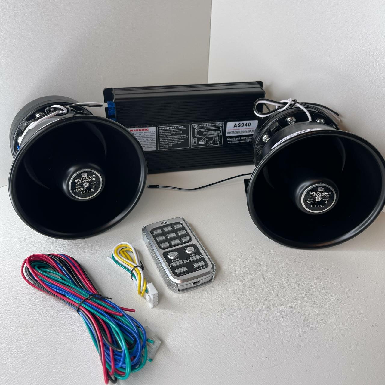 СГУ крякалка / сирена / спецсигнал с радиоуправлением AS-940 800W