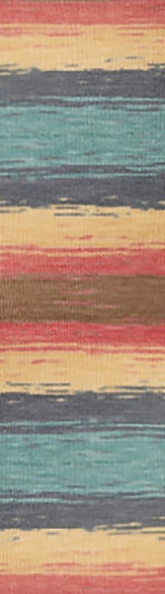 5 Мотков, ALIZE ANGORA GOLD BATIK, 20% Шерсть 80% Акрил, Цвет-7399