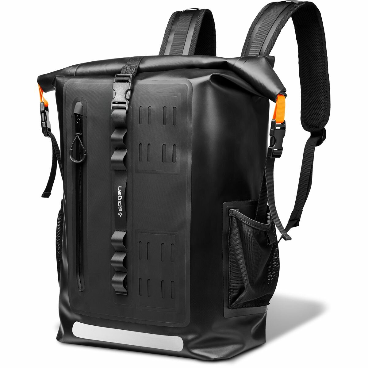 Водонепроницаемый рюкзак Spigen (AMP07875) Aqua Shield WaterProof Backpack A650 / Спиген Водонепроницаемый рюкзак Черный