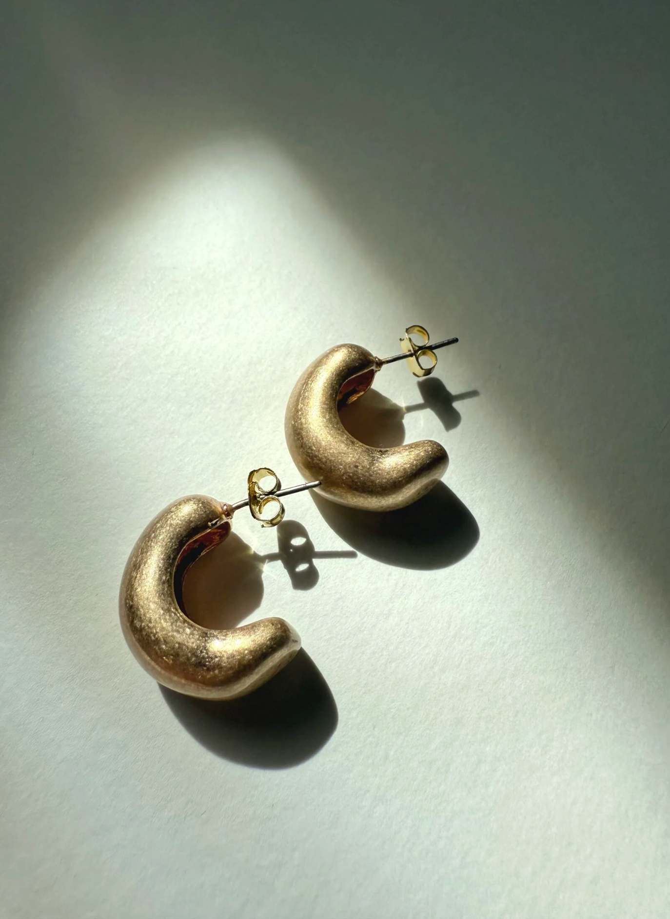 Серьги пусеты