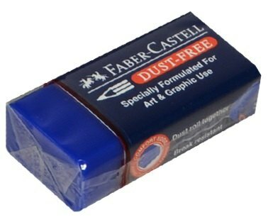 Ластик "DUST-FREE", Faber-Castell