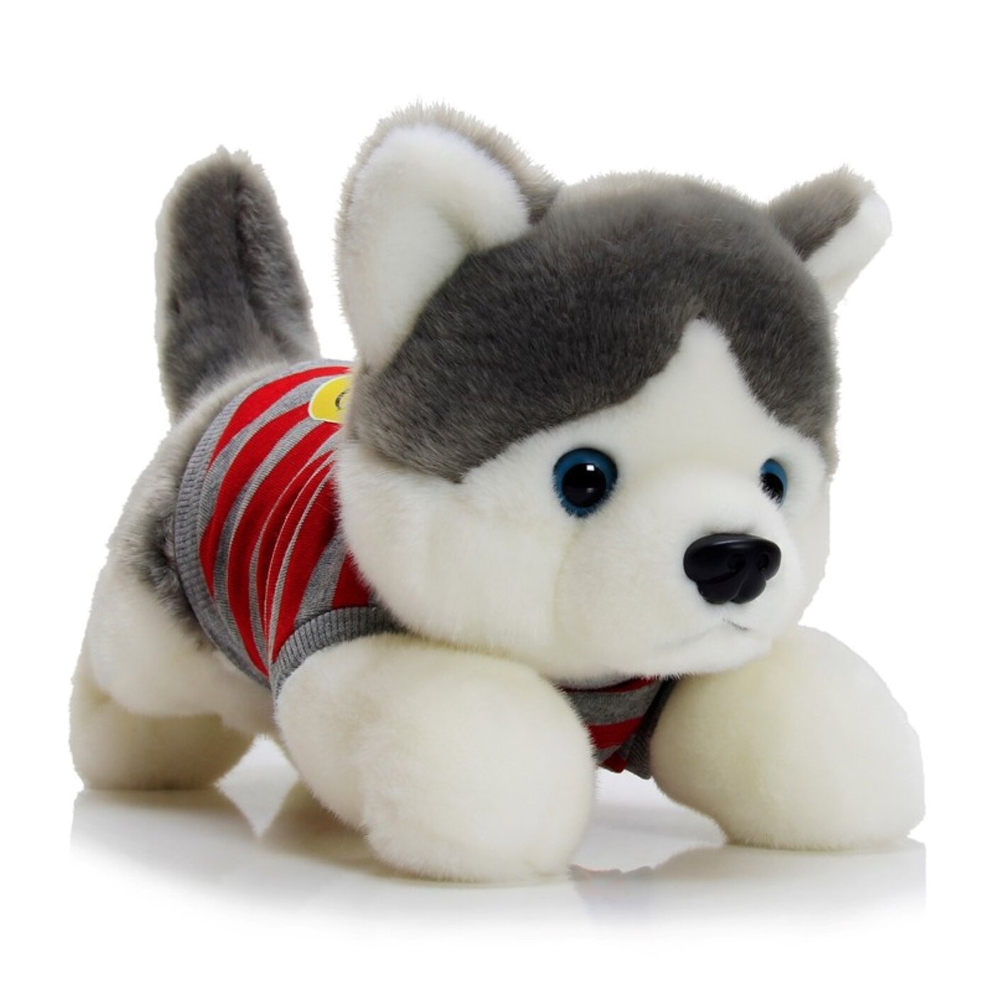 Плюшевые игрушки YOUNGDESIGN, куклы Хаски, подушки для сна, милые тряпичные куклы для собак, высота 60 см