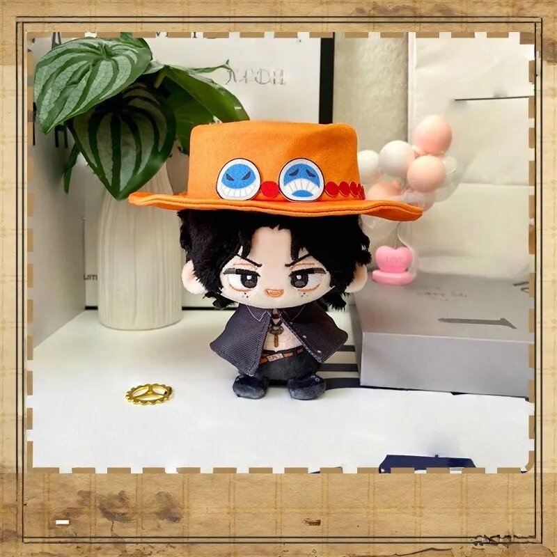 Игрушка антистресс мягкая Ван Пис Эйс Портгас Д. ; One Piece PortgasD Ace мягкие игрушки аниме 12СM