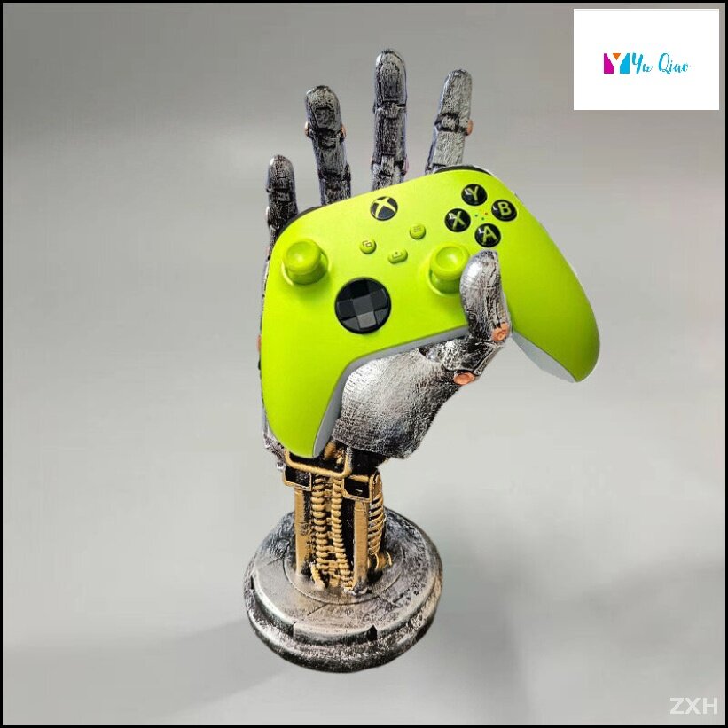 Эксклюзивный держатель для геймпада и смартфона Безумный Макс Киберпанк 25 см, совместимый с PlayStation 5, PS4 и Xbox