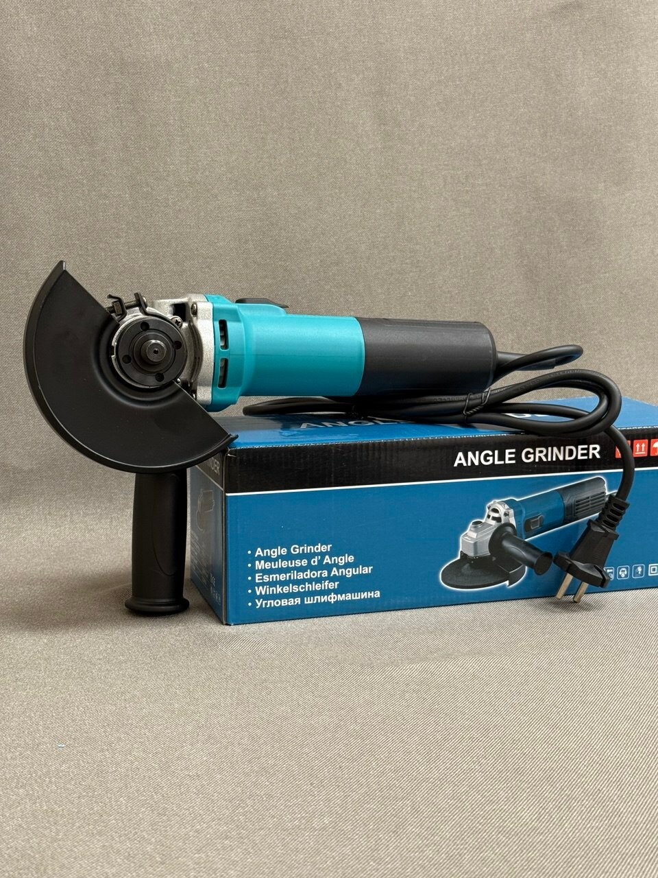 Болгарка сетевая (УШМ) 125мм