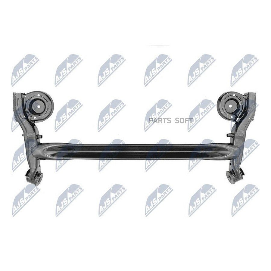 Поперечная балка подвески HYUNDAI I10 07- от официального дистрибьютора, NTY, артикул ZRZHY521