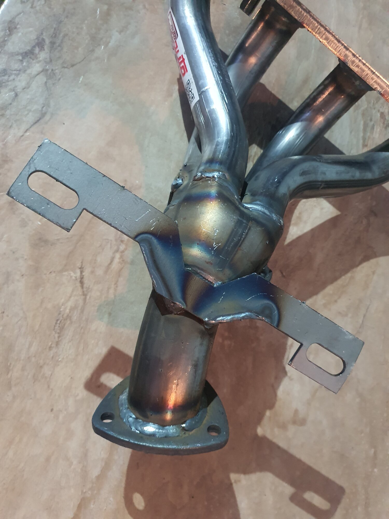 Паук Выхлопной Системы Ваз Ларгус Рено Логан 16 Клапаные.