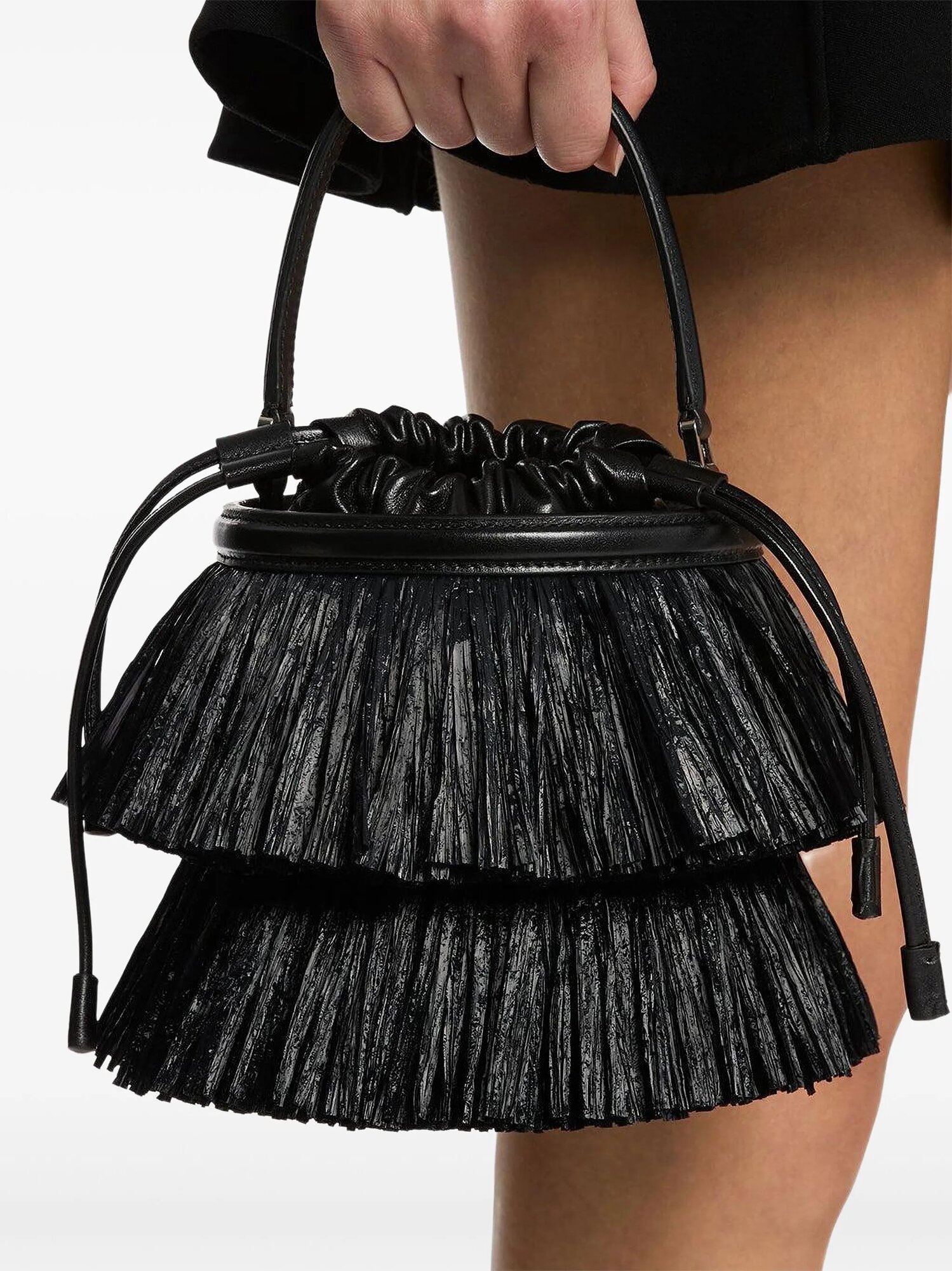 Сумка Michael Kors Collection Mini Ischia bucket bag — фото 1