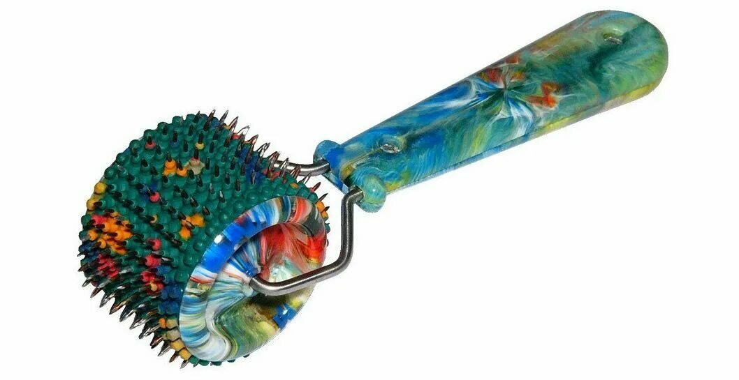 Валик Лицевой Ляпко (шаг игл 3,5 мм, размер ширина 40мм х диаметр 51мм)