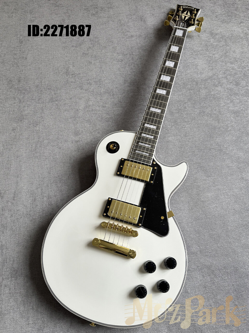 Электрогитара Les Paul Custom Электрическая гитара (гитара для начинающих) 6-струнная, корпус Махагони 39"