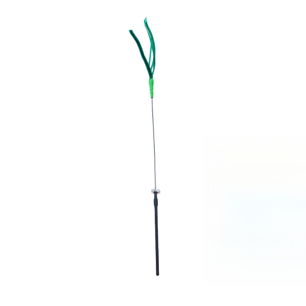 Трава с собачьим хвостом дразнит кошачью палочку Длинная стойкость кошачья игрушка Трава собачий хвост [зеленая с