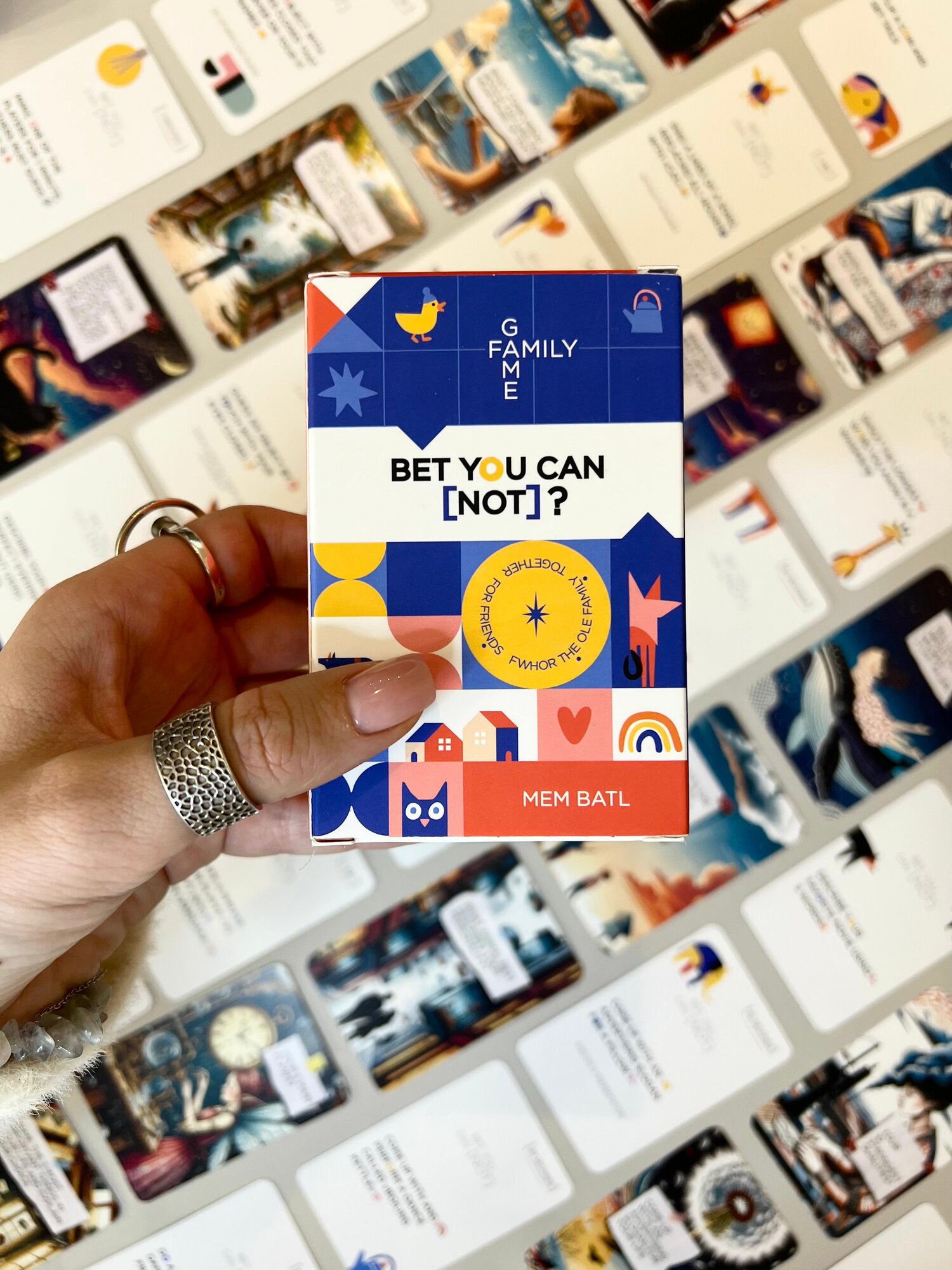 А спорим? English game настольная игра на английском для изучения языка для компании детей, взрослых и всей семьи друзьям, коллеге подарок на новый год 2025, подарочный набор