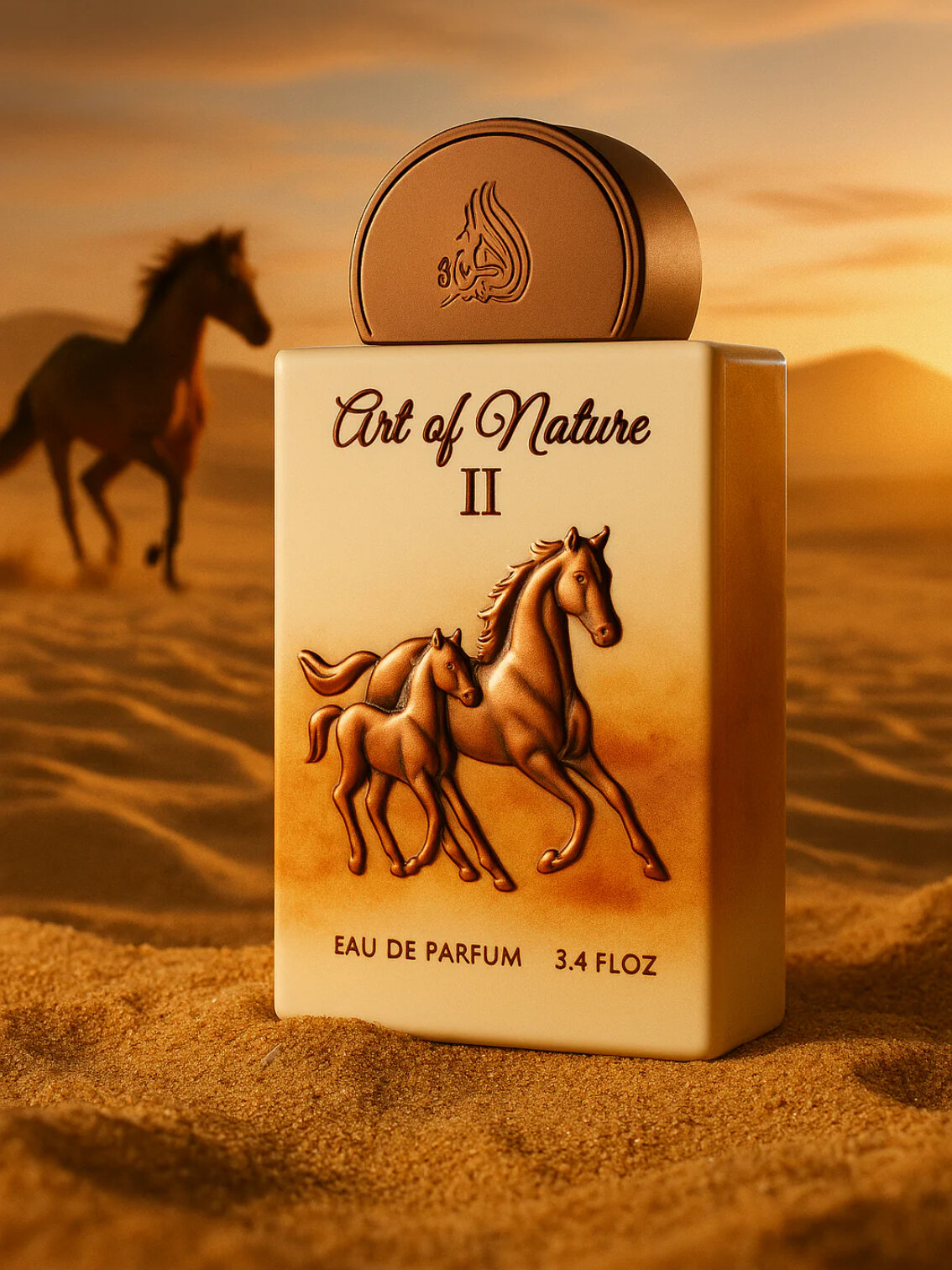 Парфюмерная вода Lattafa Pride Art of Nature II, 100 мл — восточный аромат