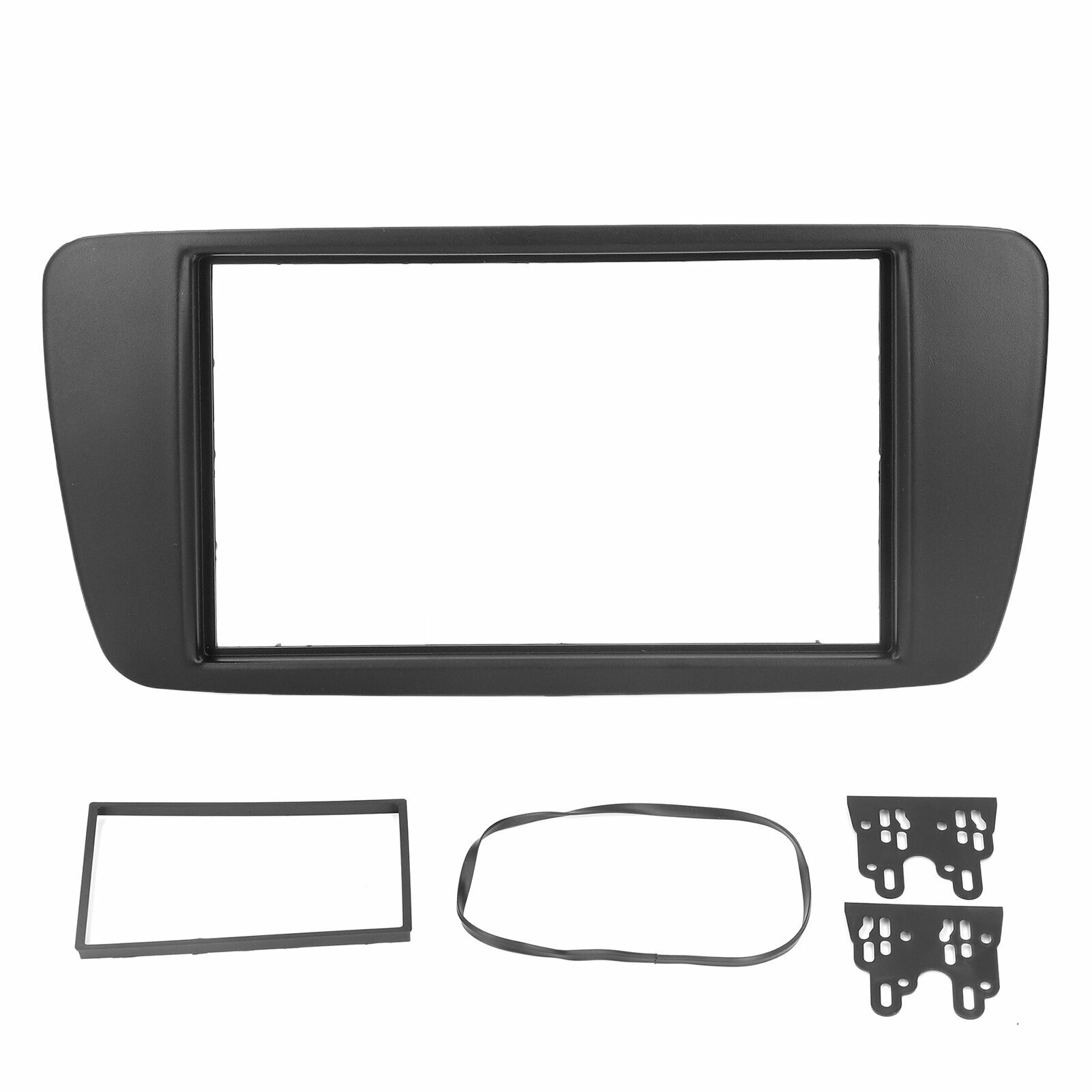 Автомобильная панель 2DIN Audio CD DVD Модифицированная замена рамы панели для SEAT Ibiza 2008 2015 гг.