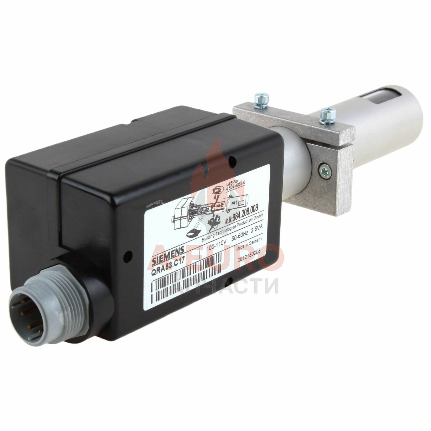 Датчик ультрафиолетовый Siemens QRA53. C17