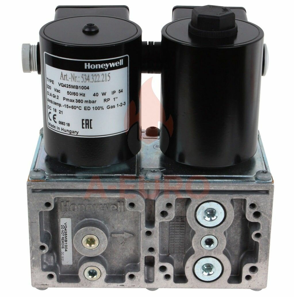Газовый клапан Honeywell VQ425MB1004