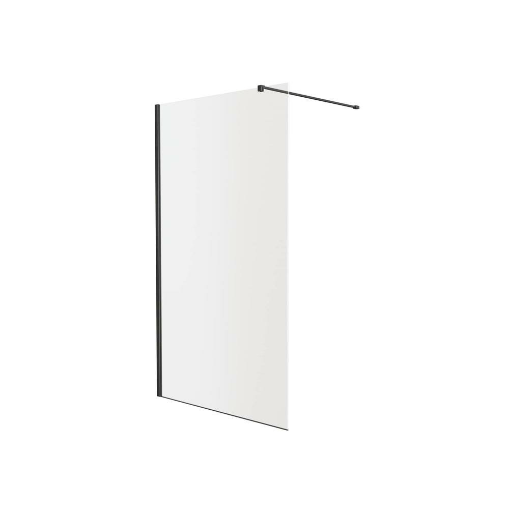 Душевая перегородка Knotlor WI120CG0GM 120х200, оружейная сталь