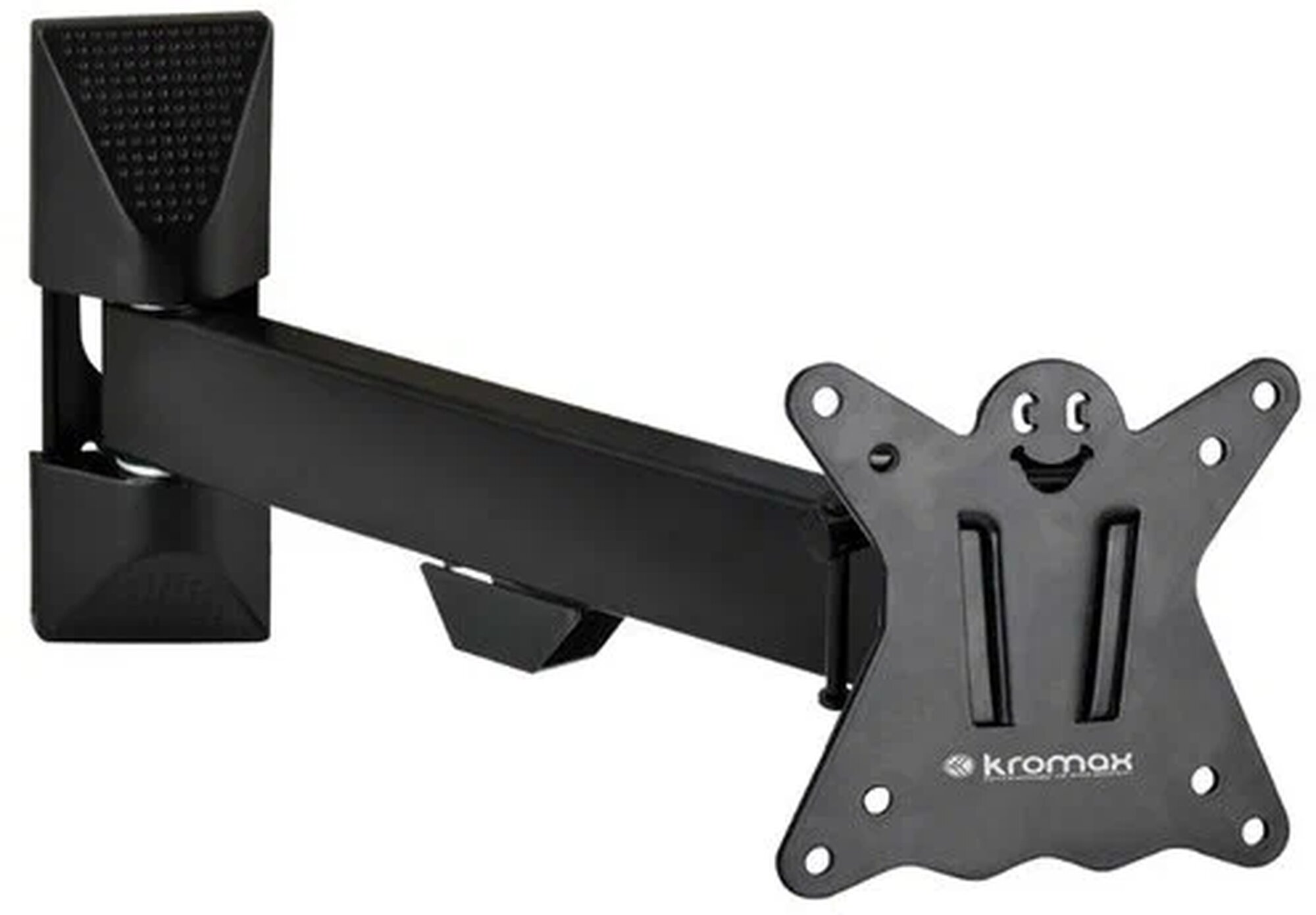 Кронштейн для телевизора Kromax CASPER-103, 10-32", настенный, поворот и наклон, черный (20170)