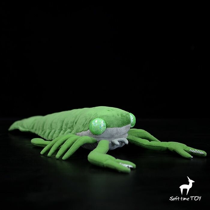 Имитация крыла конечности подковообразного краба кукла плюшевая игрушка 42 см