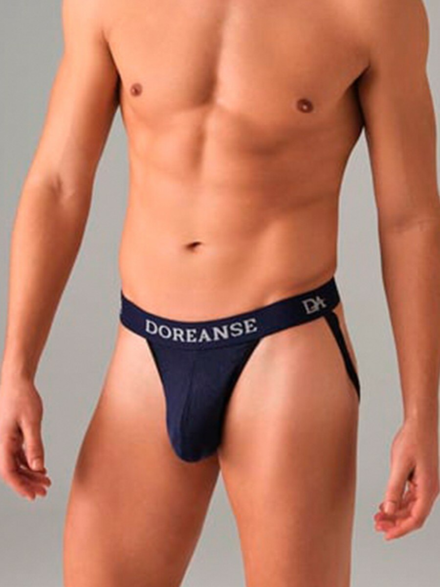 Мужские трусы джоки темно-синие Doreanse 1004 микромодал/лайкра XL (50)