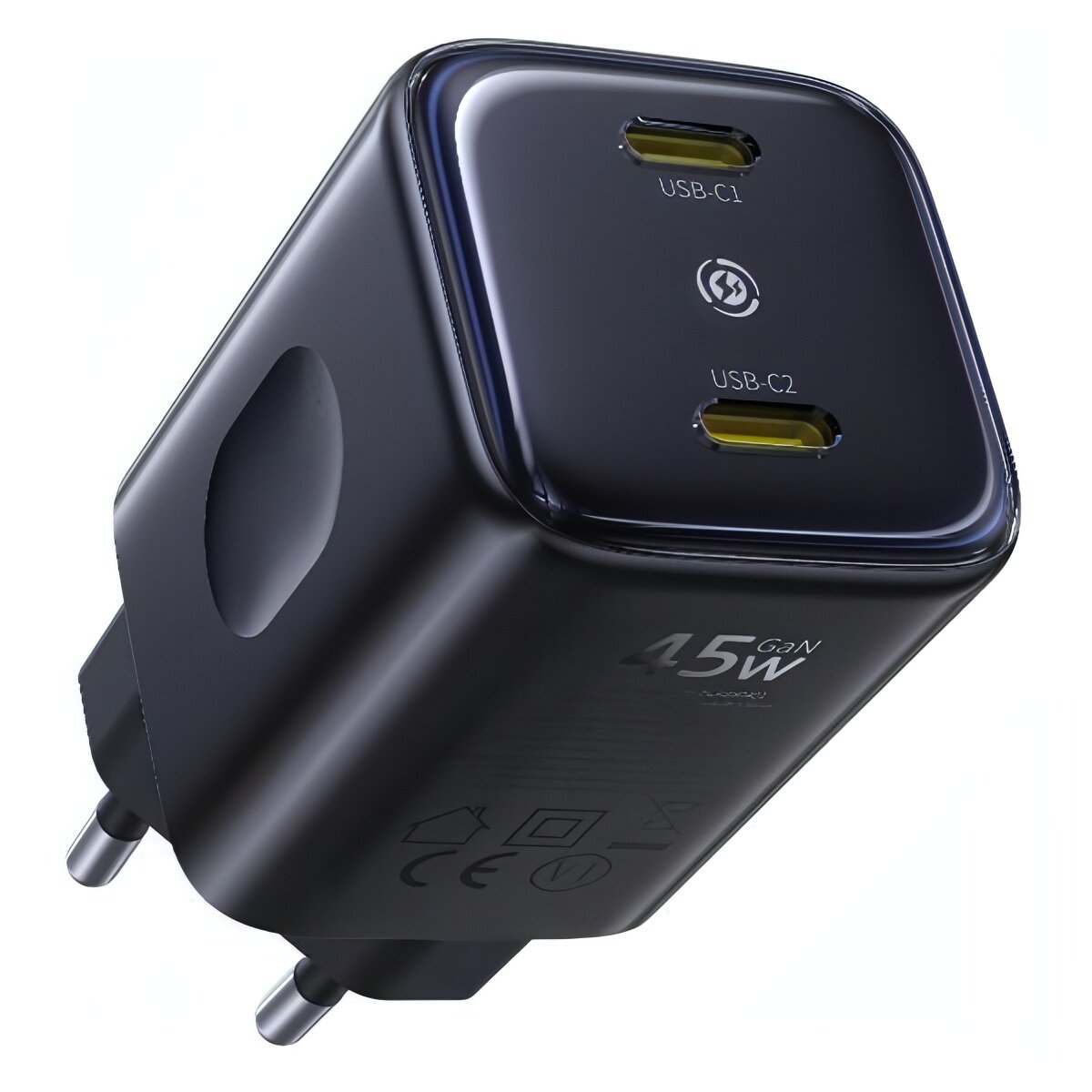 Сетевое зарядное устройство Baseus PicoGo AN13 2C 45W EU Cosmic черный