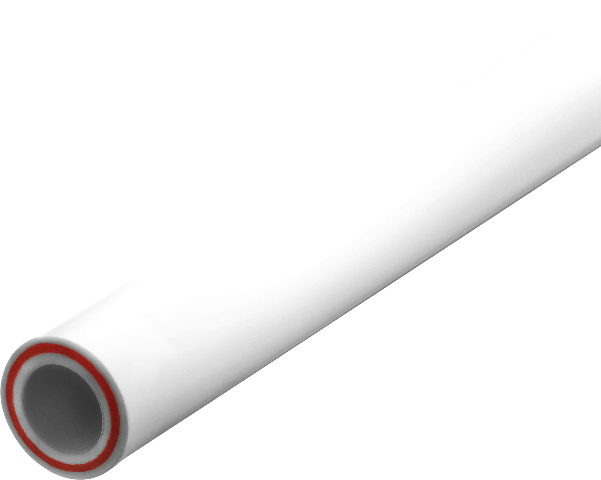 Труба PPR ростерм PN20 20ммх2,8мм армированная стекловолокном 2м