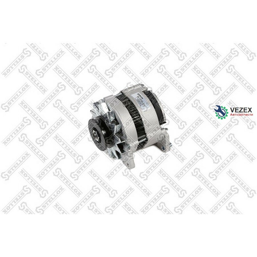 STELLOX 0610730SX генератор! 12V 70A со шкивом\Ford Fiesta/Escort/Siera, Suzuki Santana 1.1-2.0i/D 84>