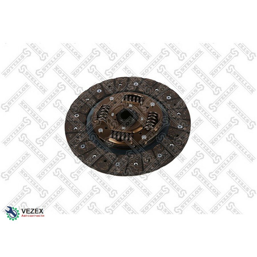 STELLOX 0700132SX диск сцепления!\ Hyundai H1/Starex 2.4/2.5D/2.5TD 97>