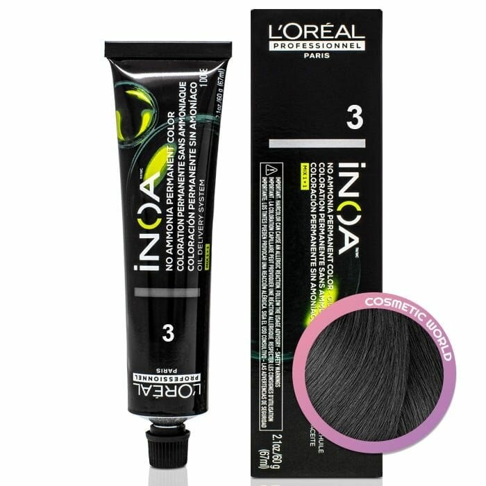 Loreal Inoa Краска 3 60мл