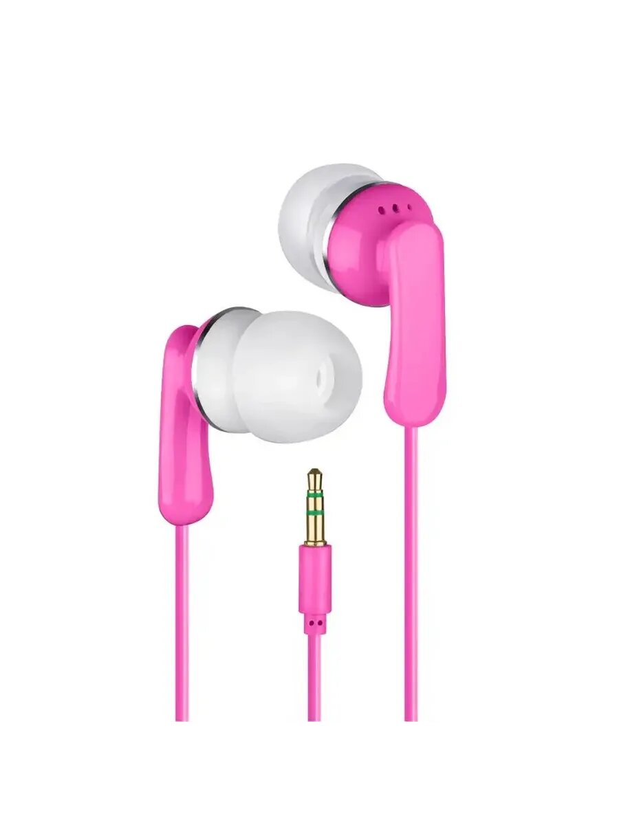 Цветные накладные наушники с мощным басом