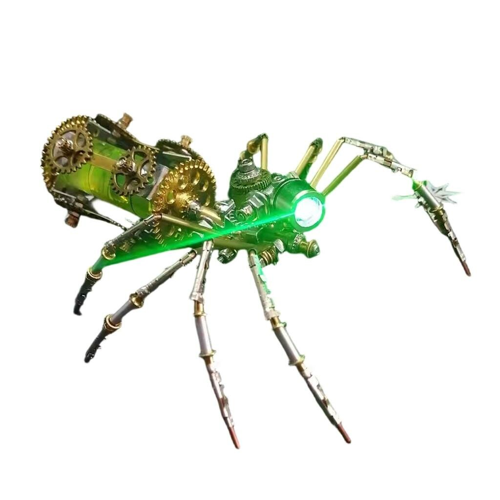 Металлическая модель механического паука, J