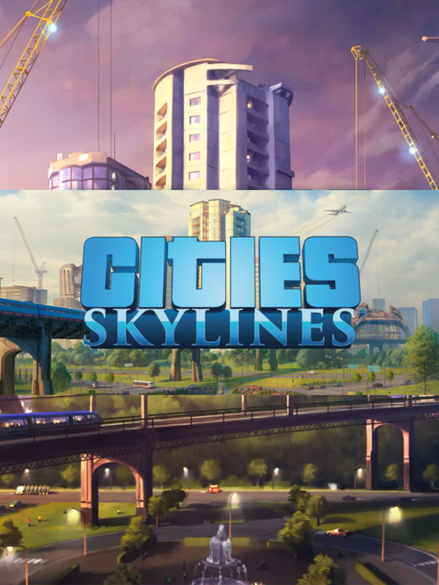 Игра Cities: Skylines - Starter Deluxe Edition