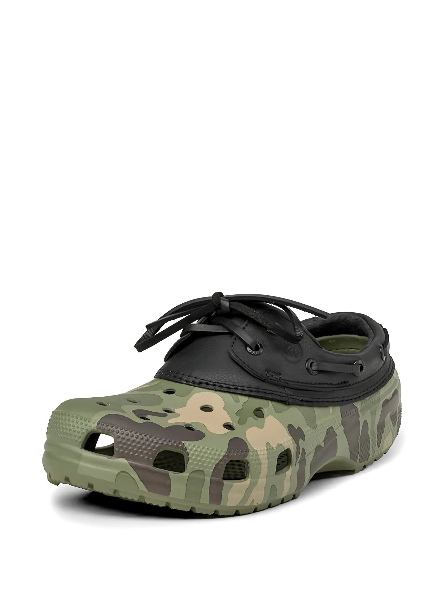 Туфли Crocs Classic Duck, размер 12 UK, green — фото 1