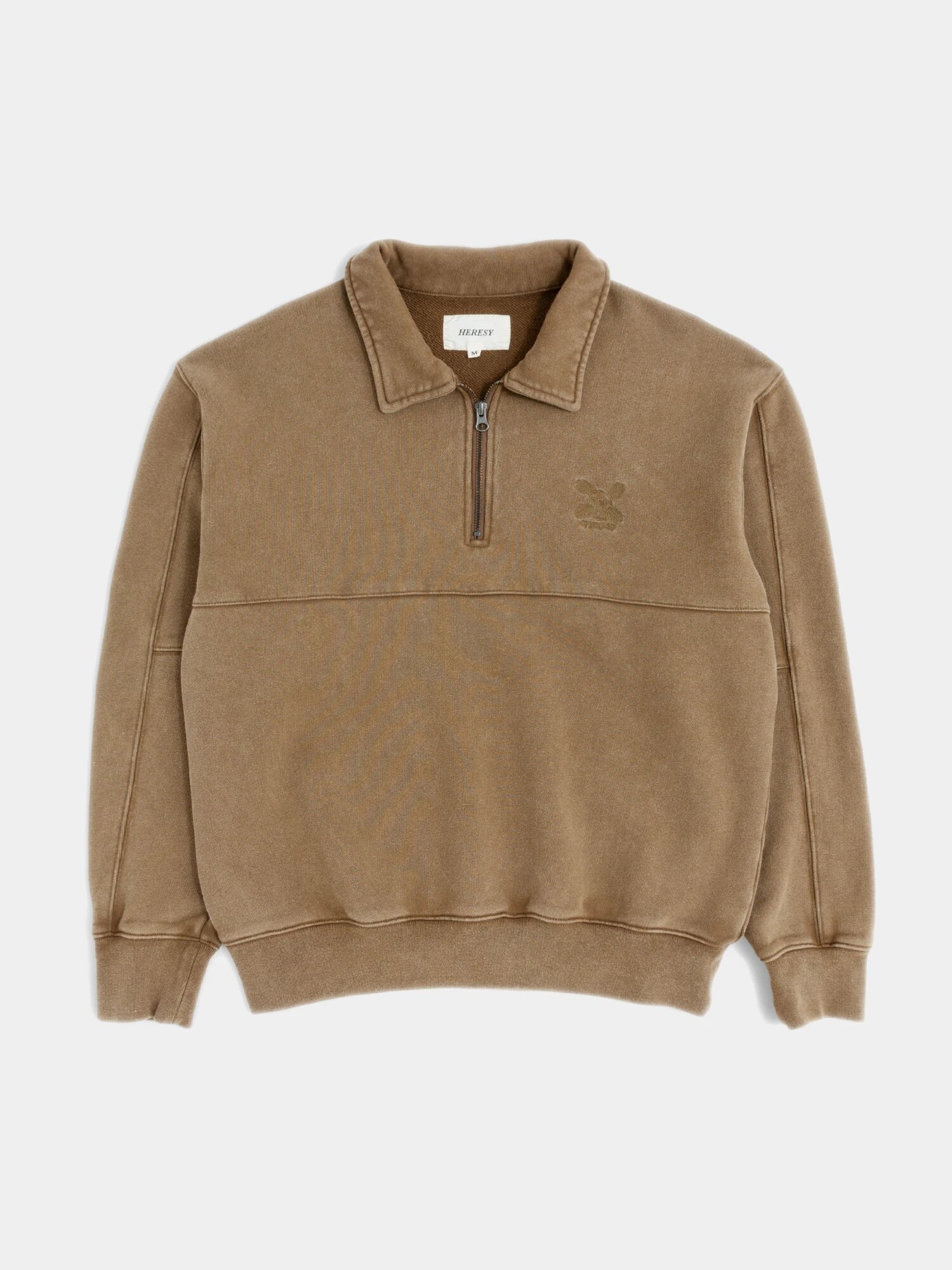 Толстовка Green Man 1/4 Zip