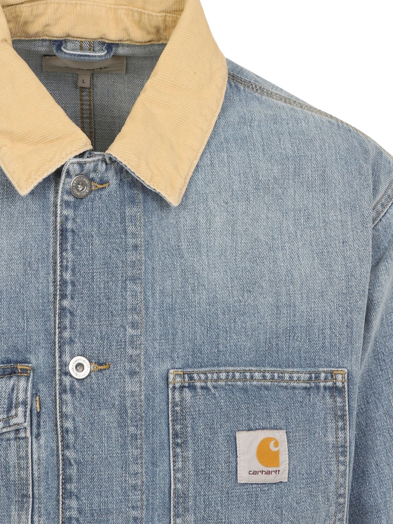 Куртка Carhartt WIP Warren Chore, размер M, blue — фото 1
