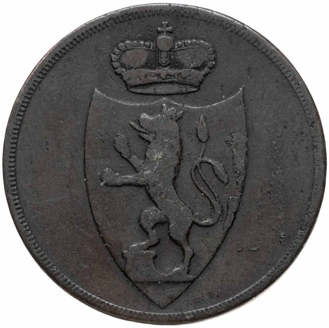 Рейсс-Грейц 3 пфеннига 1831, в сохранности VF-XF