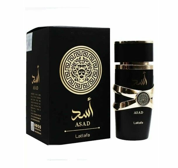 Парфюмерная вода Al Hambra ASAD 100ml для мужчин