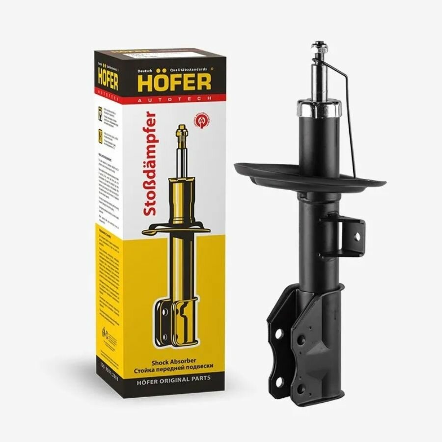 Амортизатор передний ВАЗ Lada Vesta газомасляный левый HOFER арт. HF 516 636