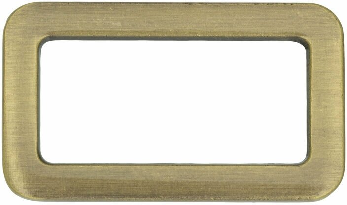 GH 06/25 Рамка литая прямоуг. 30 х 18 мм 10 шт. №24 под бронзу