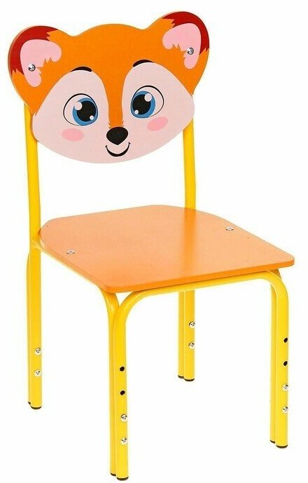 Стул детский Лис , регулируемый