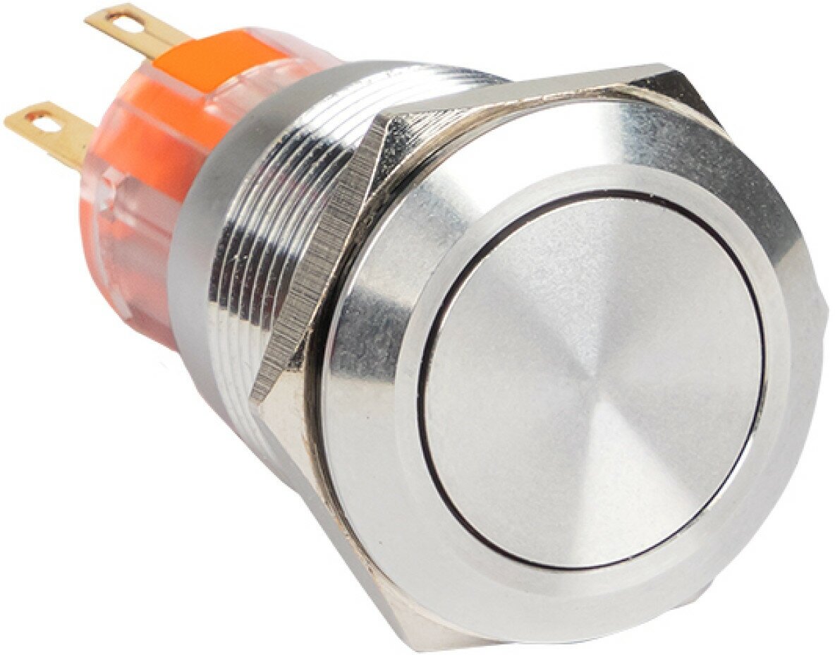 Кнопка EKF PROxima S-Pro67, нержавеющая сталь AISI 304, IP67